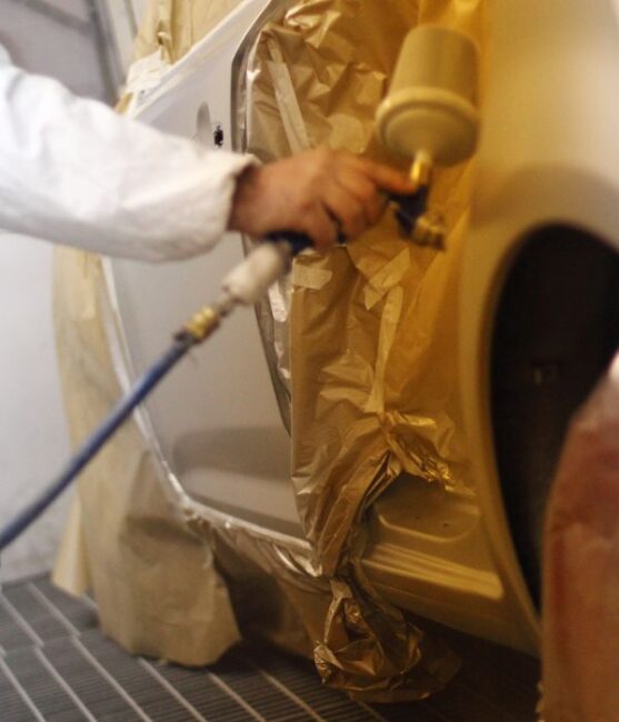 Car Denting and Painting – GoByk